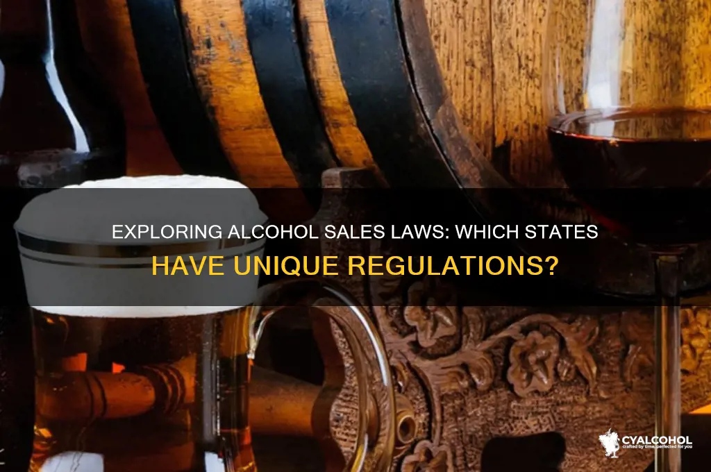 Exploring Alcohol Sales Laws: Which States Have Unique Regulations ...