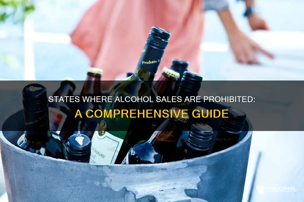 States Where Alcohol Sales Are Prohibited: A Comprehensive Guide ...