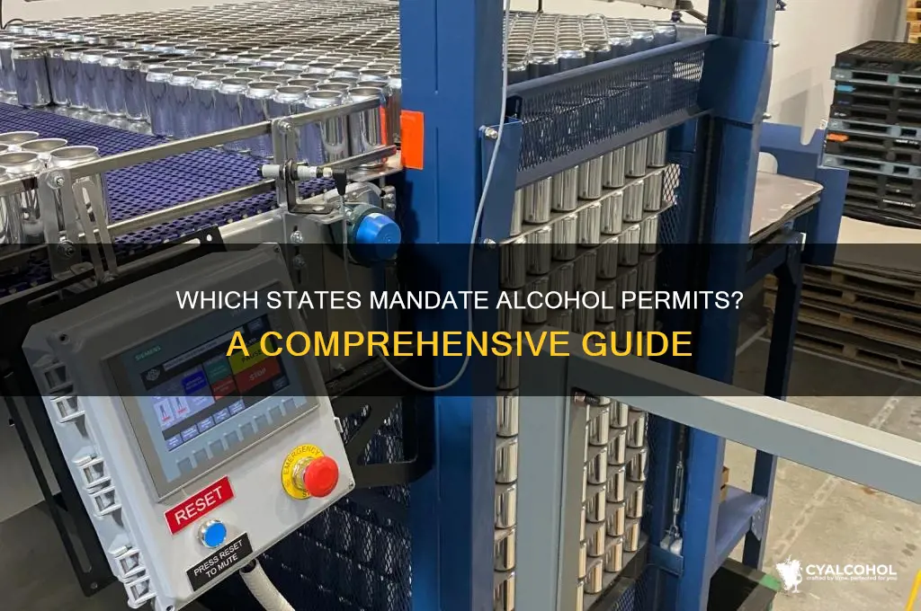 Which States Mandate Alcohol Permits? A Comprehensive Guide | CyAlcohol