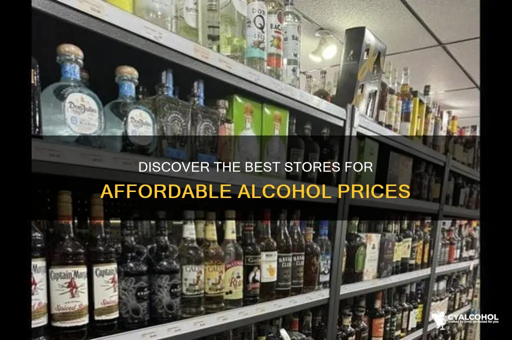 Discover The Best Stores For Affordable Alcohol Prices | CyAlcohol