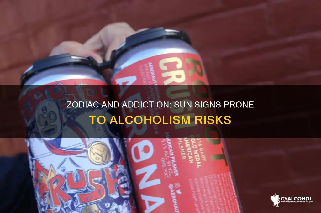Zodiac And Addiction: Sun Signs Prone To Alcoholism Risks | CyAlcohol