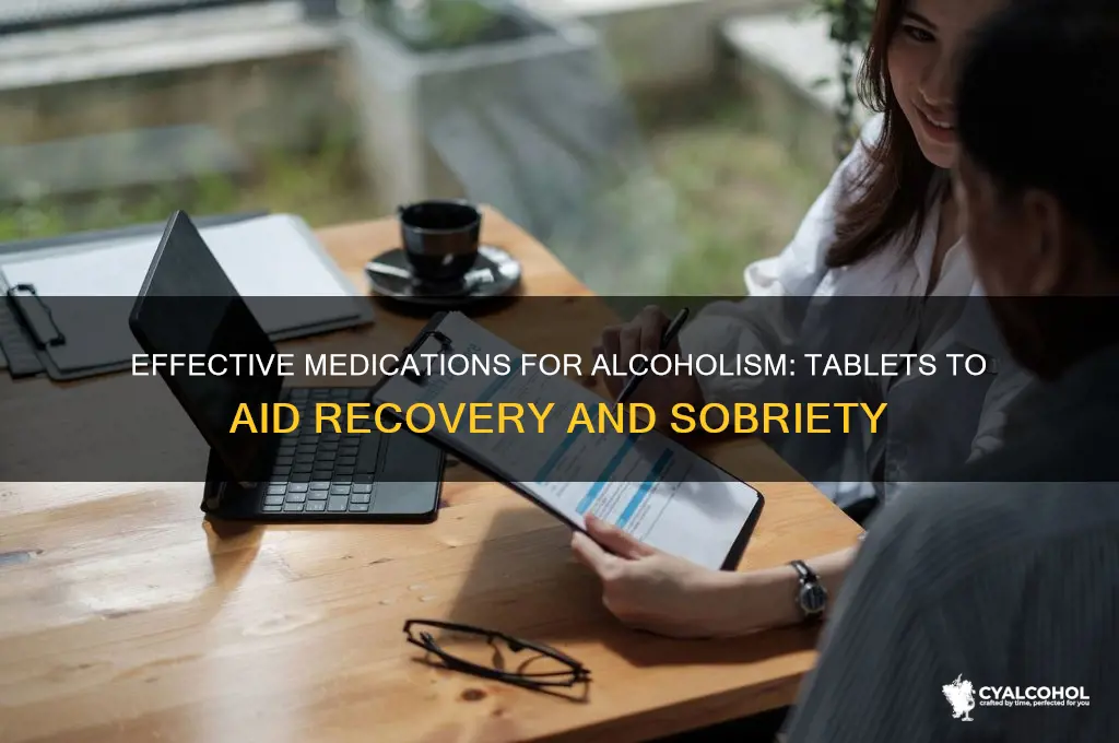 Effective Medications For Alcoholism: Tablets To Aid Recovery And ...