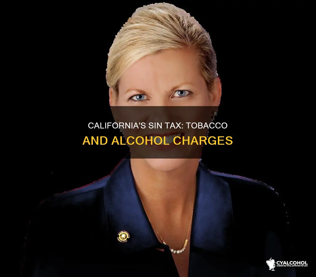 California's Sin Tax: Tobacco And Alcohol Charges | CyAlcohol