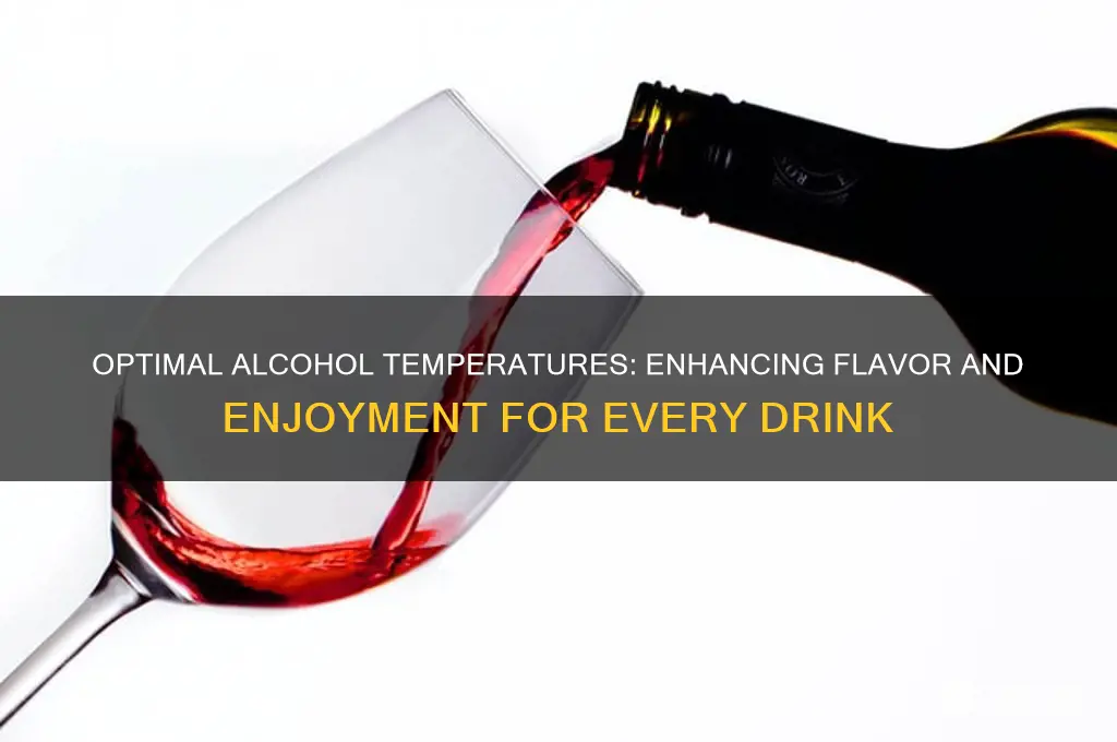 Optimal Alcohol Temperatures: Enhancing Flavor And Enjoyment For Every ...