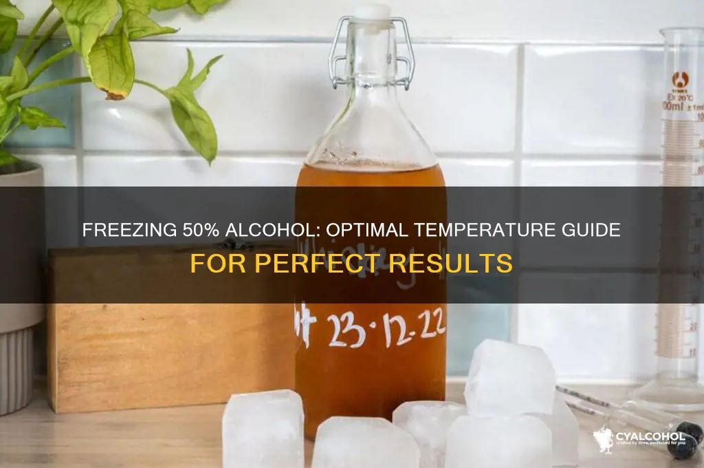 Freezing 50% Alcohol: Optimal Temperature Guide For Perfect Results ...