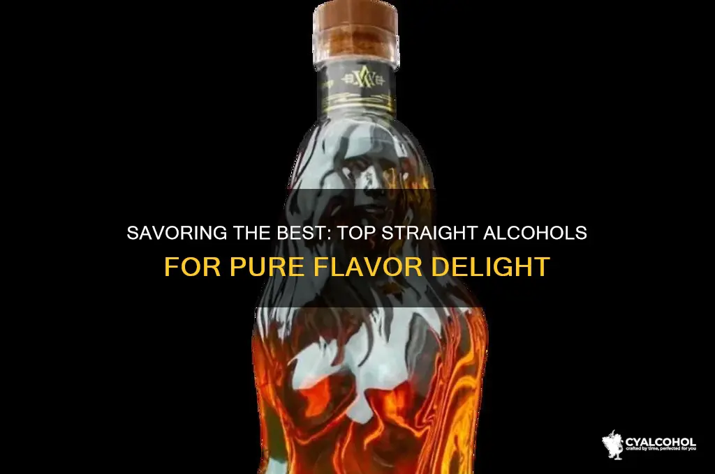 Savoring The Best: Top Straight Alcohols For Pure Flavor Delight ...