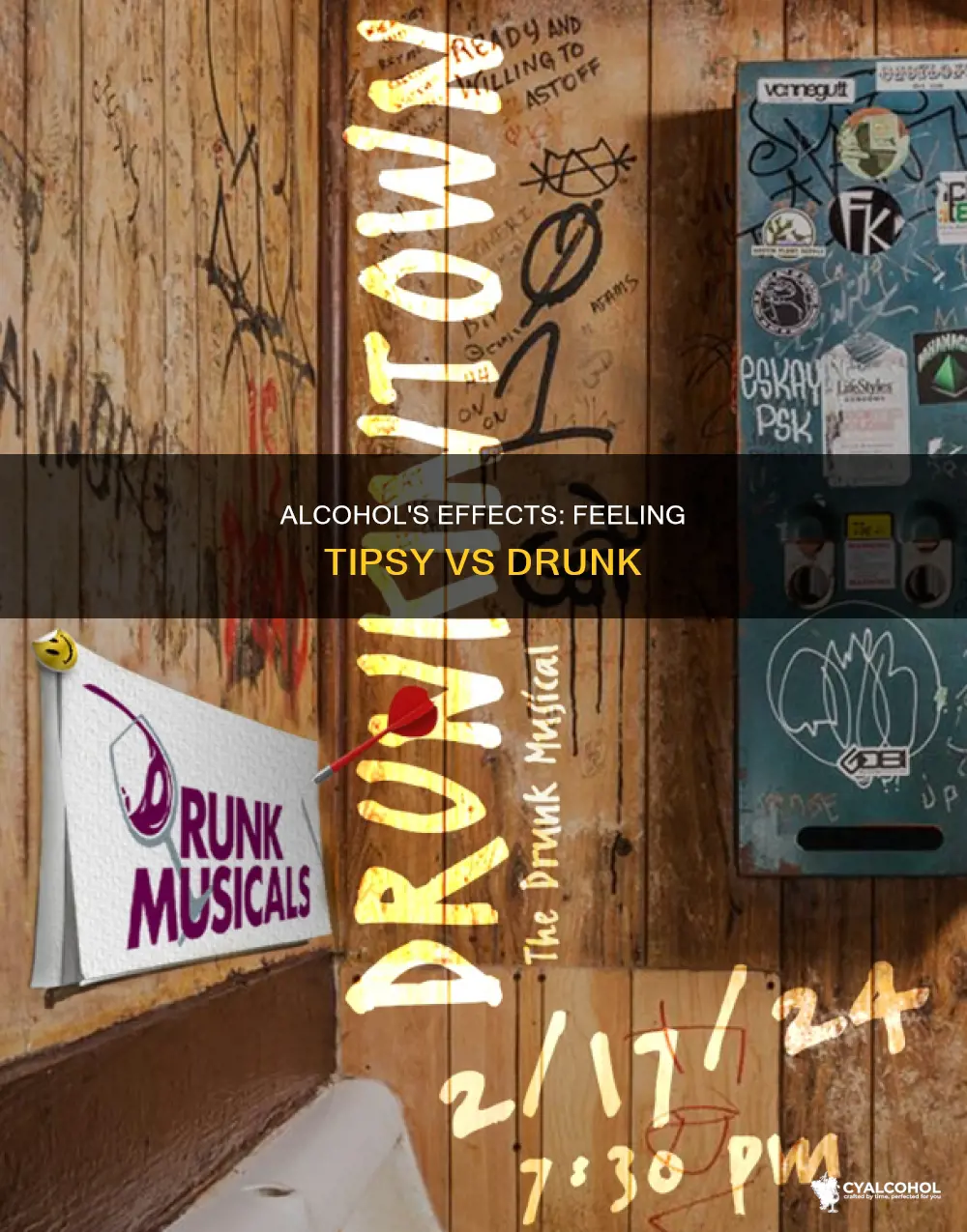 Alcohol's Effects: Feeling Tipsy Vs Drunk | CyAlcohol