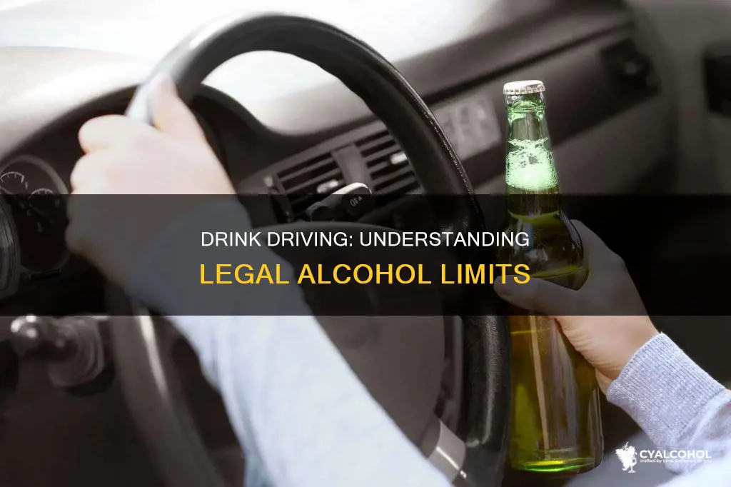 Drink Driving: Understanding Legal Alcohol Limits | CyAlcohol