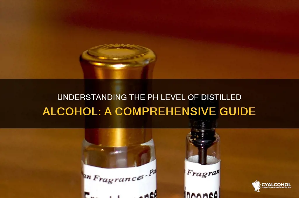 Understanding The Ph Level Of Distilled Alcohol: A Comprehensive Guide ...