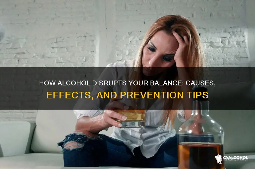 How Alcohol Disrupts Your Balance: Causes, Effects, And Prevention Tips ...