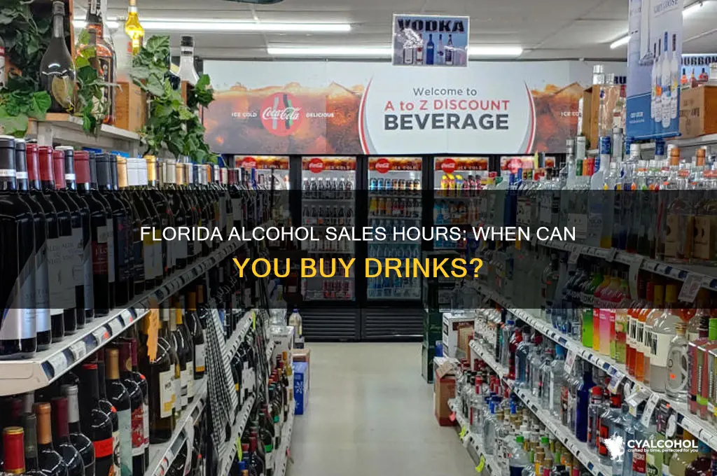 Florida Alcohol Sales Hours: When Can You Buy Drinks? | CyAlcohol