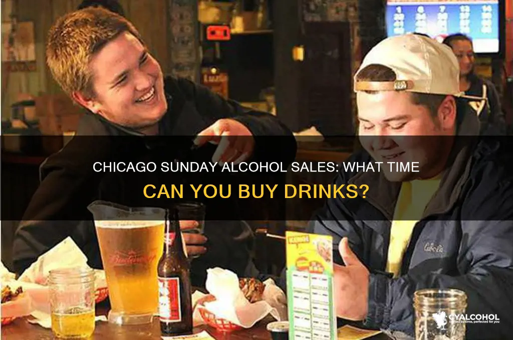 Chicago Sunday Alcohol Sales: What Time Can You Buy Drinks? | CyAlcohol