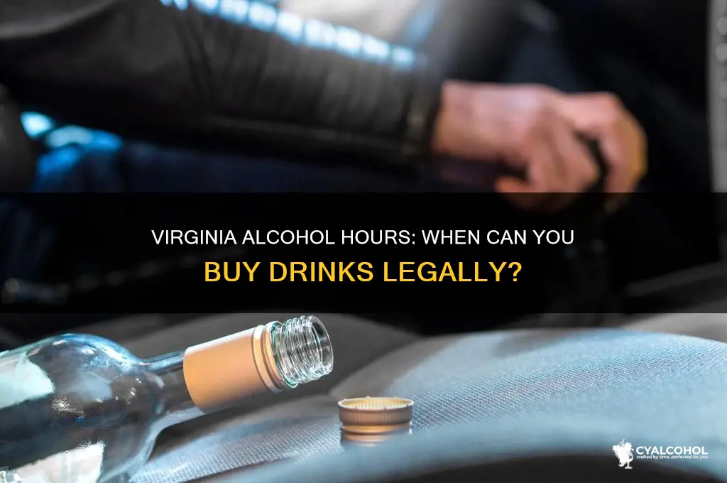 Virginia Alcohol Hours: When Can You Buy Drinks Legally? | CyAlcohol