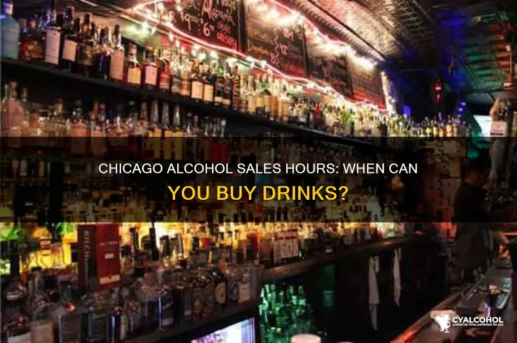 Chicago Alcohol Sales Hours: When Can You Buy Drinks? | CyAlcohol