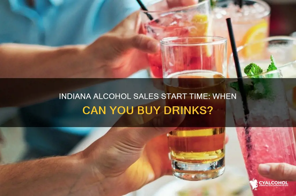 Indiana Alcohol Sales Start Time: When Can You Buy Drinks? | CyAlcohol