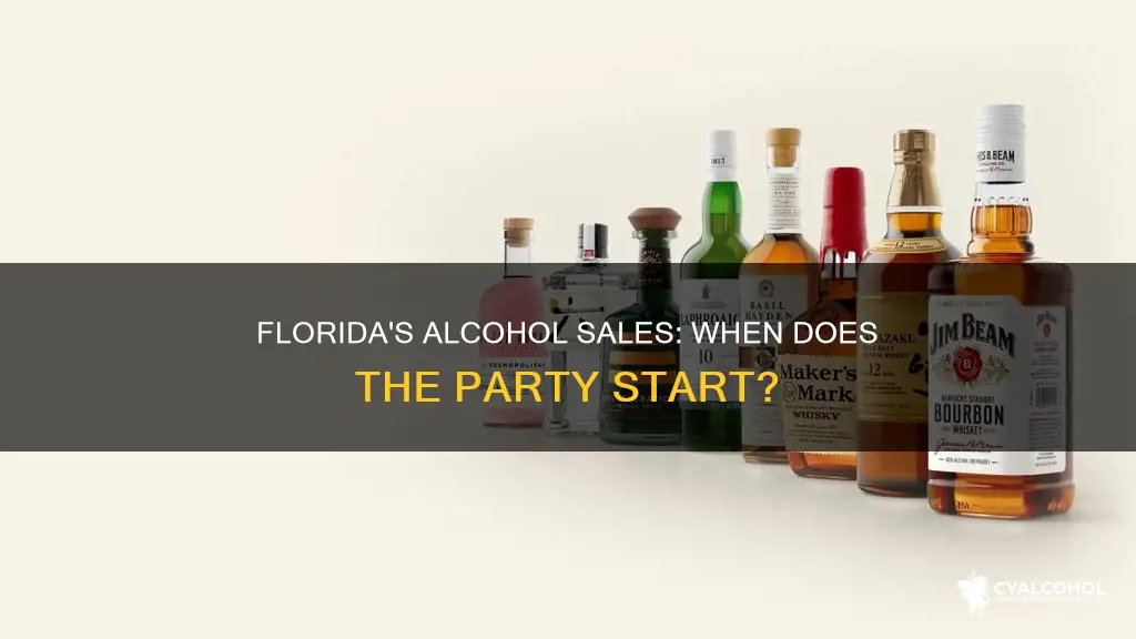 Florida's Alcohol Sales: When Does The Party Start? | CyAlcohol