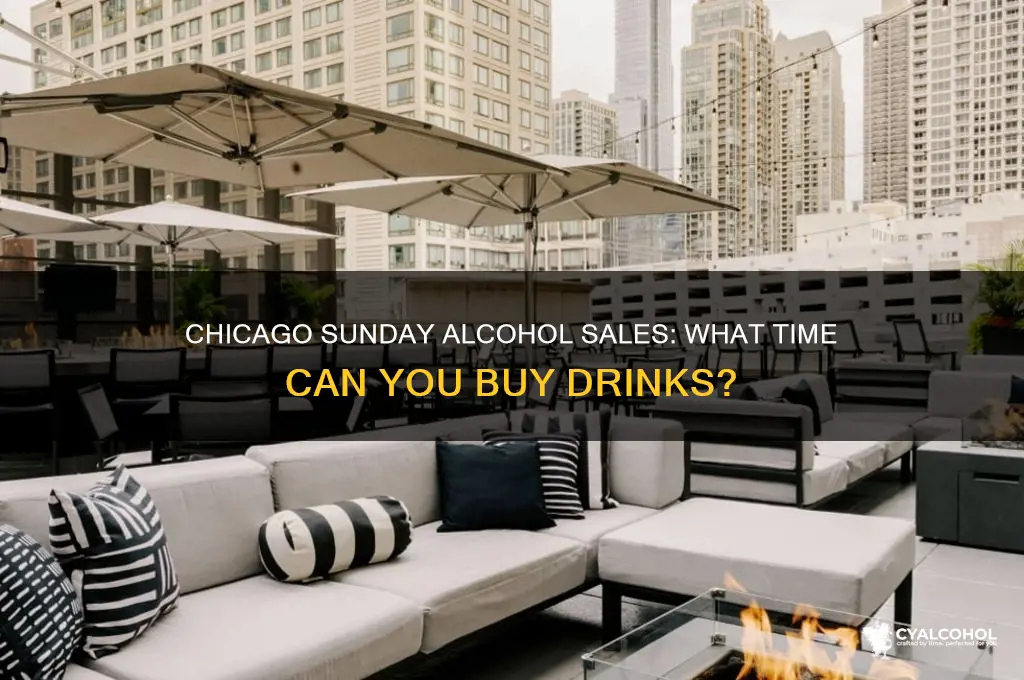 Chicago Sunday Alcohol Sales: What Time Can You Buy Drinks? | CyAlcohol