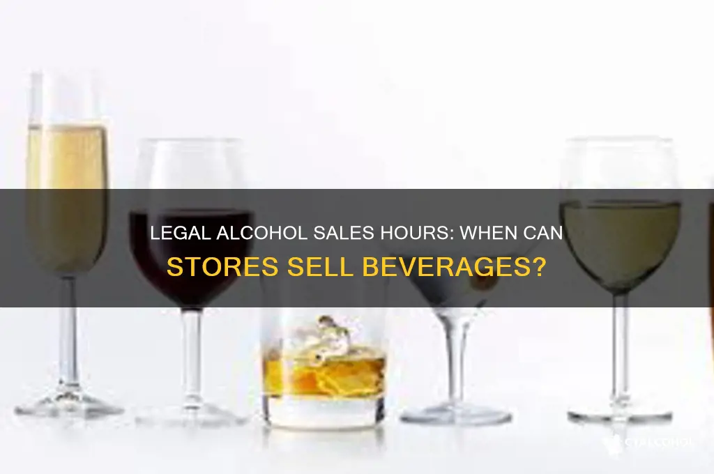 Legal Alcohol Sales Hours: When Can Stores Sell Beverages? | CyAlcohol