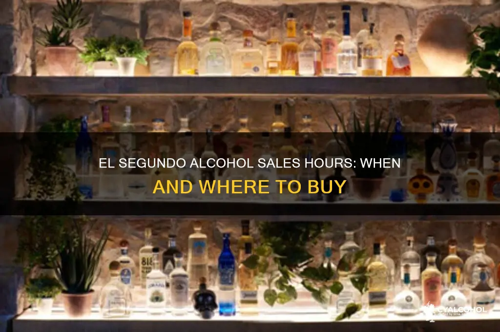 El Segundo Alcohol Sales Hours: When And Where To Buy | CyAlcohol