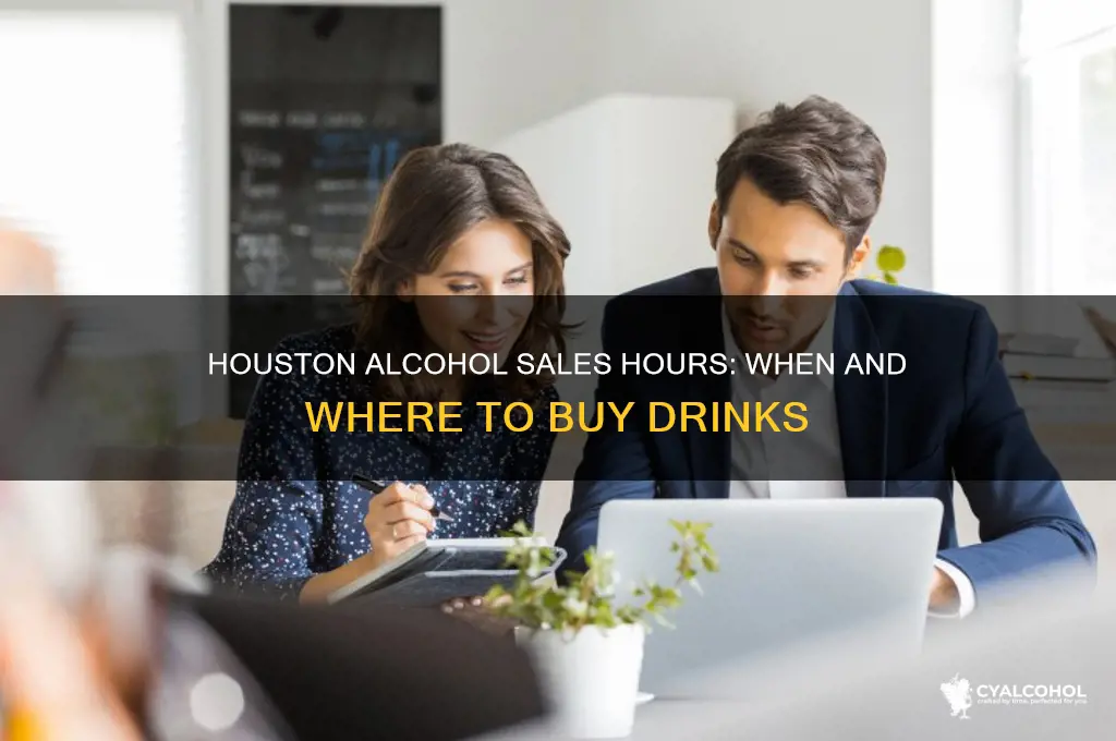 Houston Alcohol Sales Hours: When And Where To Buy Drinks | CyAlcohol