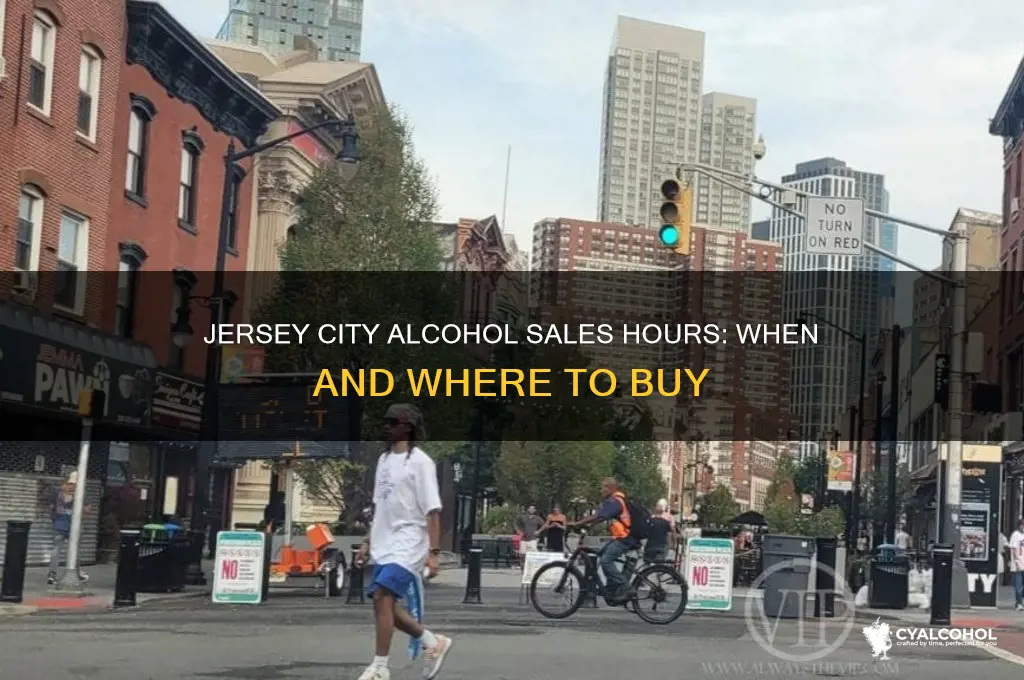 Jersey City Alcohol Sales Hours: When And Where To Buy | CyAlcohol