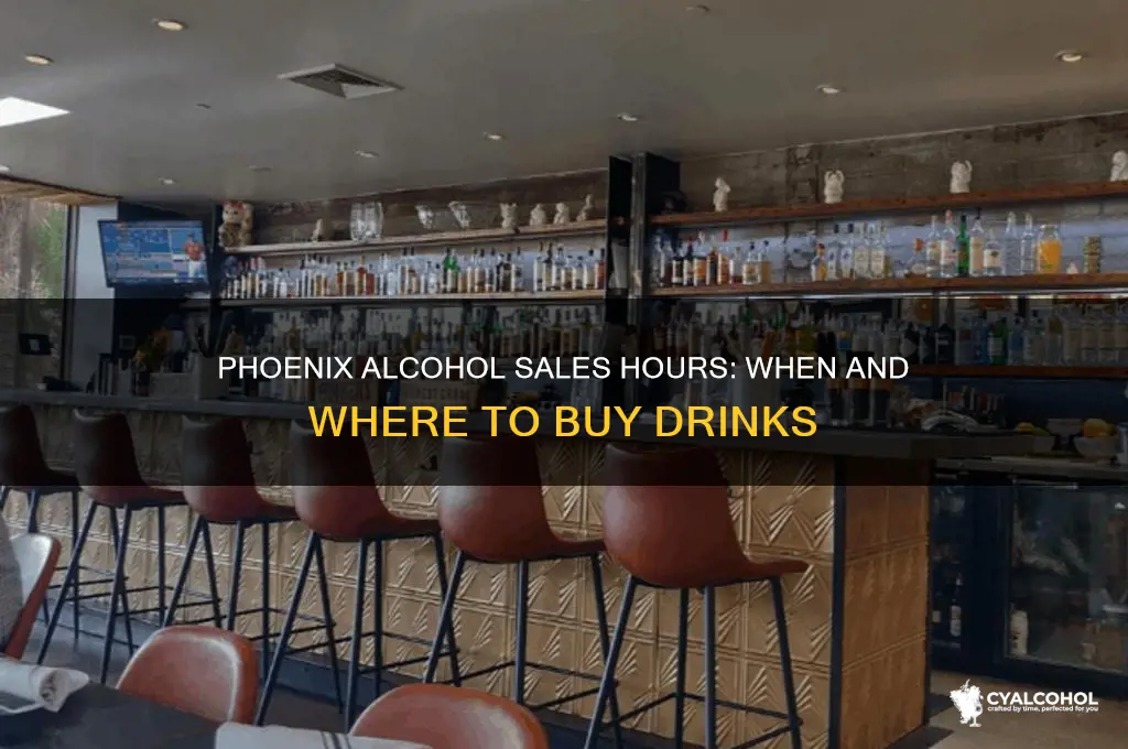 Phoenix Alcohol Sales Hours: When And Where To Buy Drinks | CyAlcohol