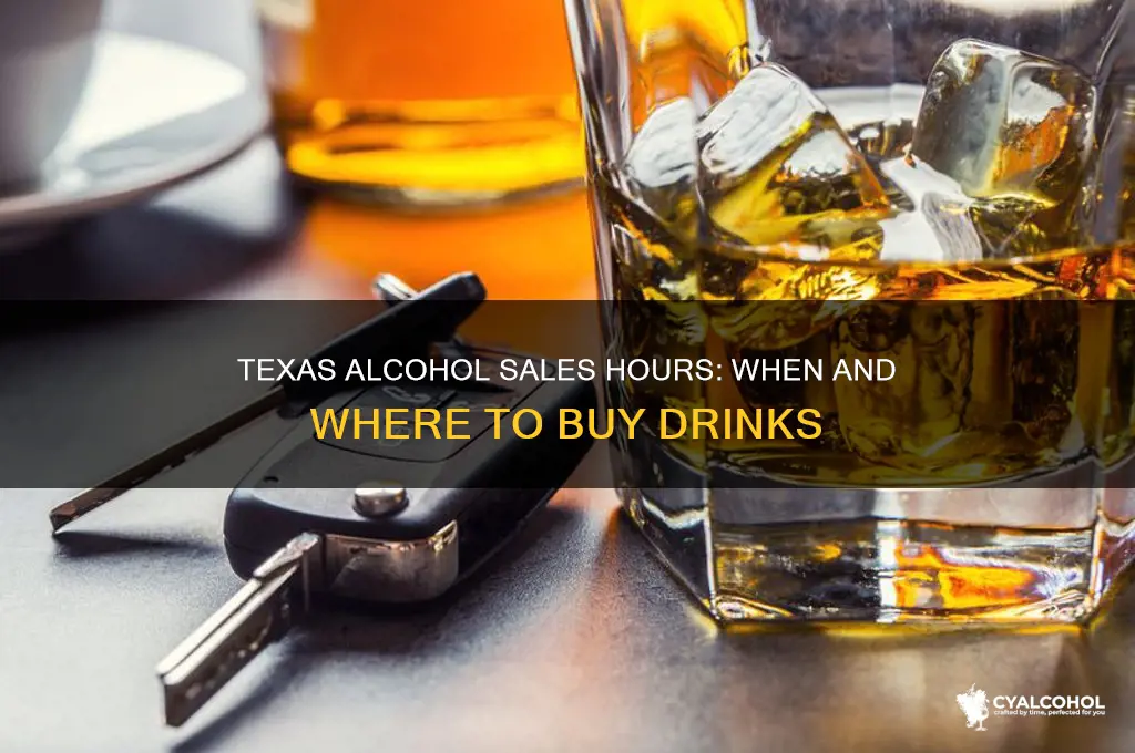 Texas Alcohol Sales Hours: When And Where To Buy Drinks | CyAlcohol