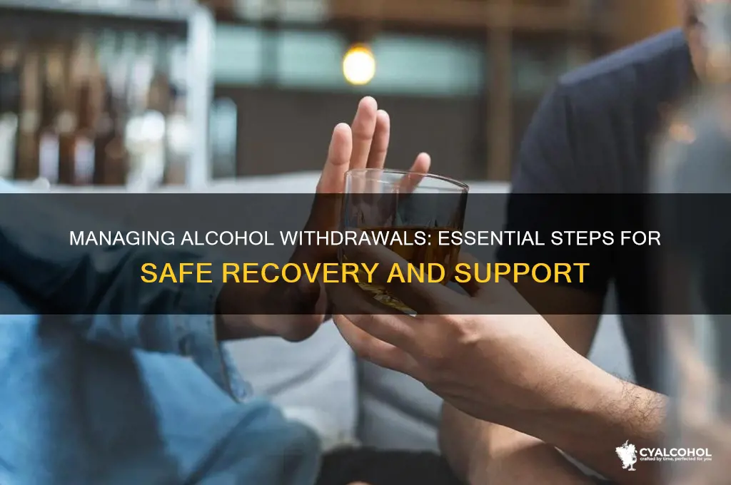 Managing Alcohol Withdrawals: Essential Steps For Safe Recovery And ...