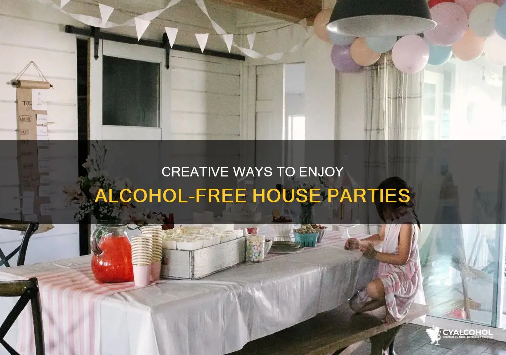 Creative Ways To Enjoy Alcohol-Free House Parties | CyAlcohol