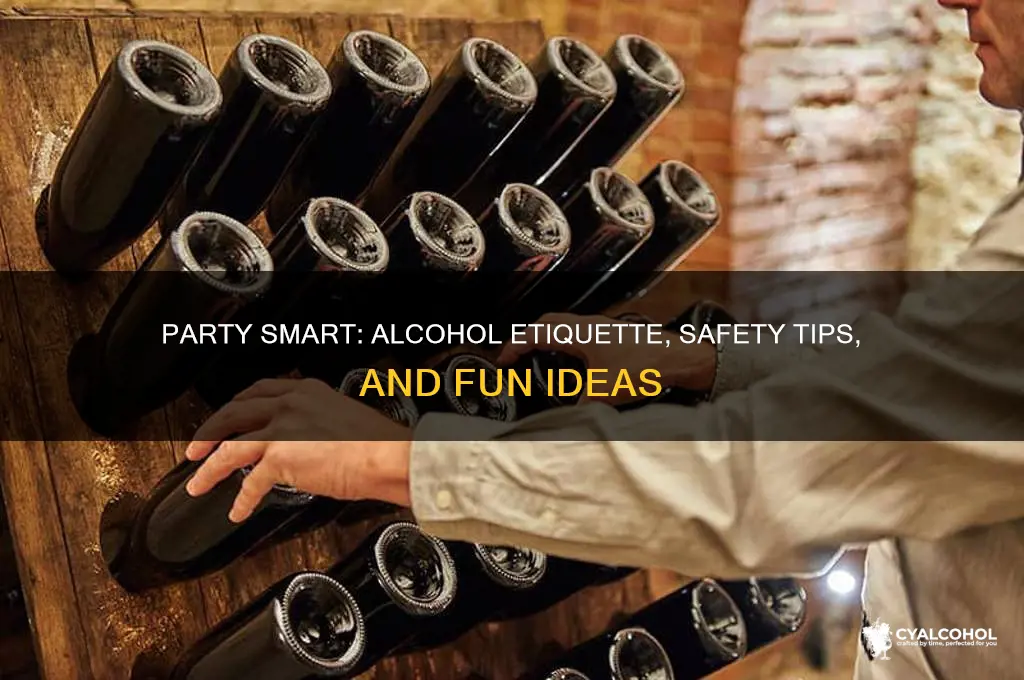 Party Smart: Alcohol Etiquette, Safety Tips, And Fun Ideas | CyAlcohol