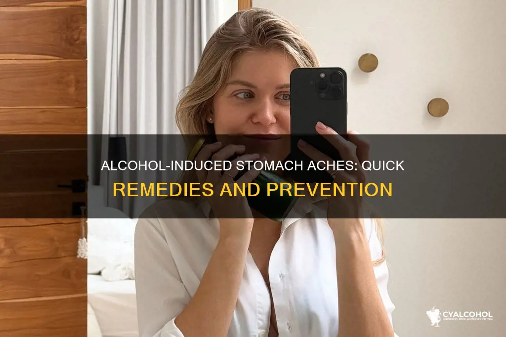 Alcohol-Induced Stomach Aches: Quick Remedies And Prevention | CyAlcohol