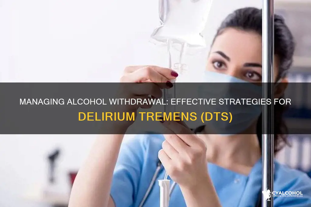 Managing Alcohol Withdrawal: Effective Strategies For Delirium Tremens ...