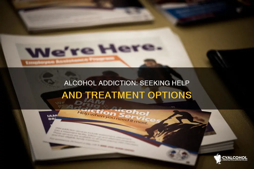 Alcohol Addiction: Seeking Help And Treatment Options | CyAlcohol
