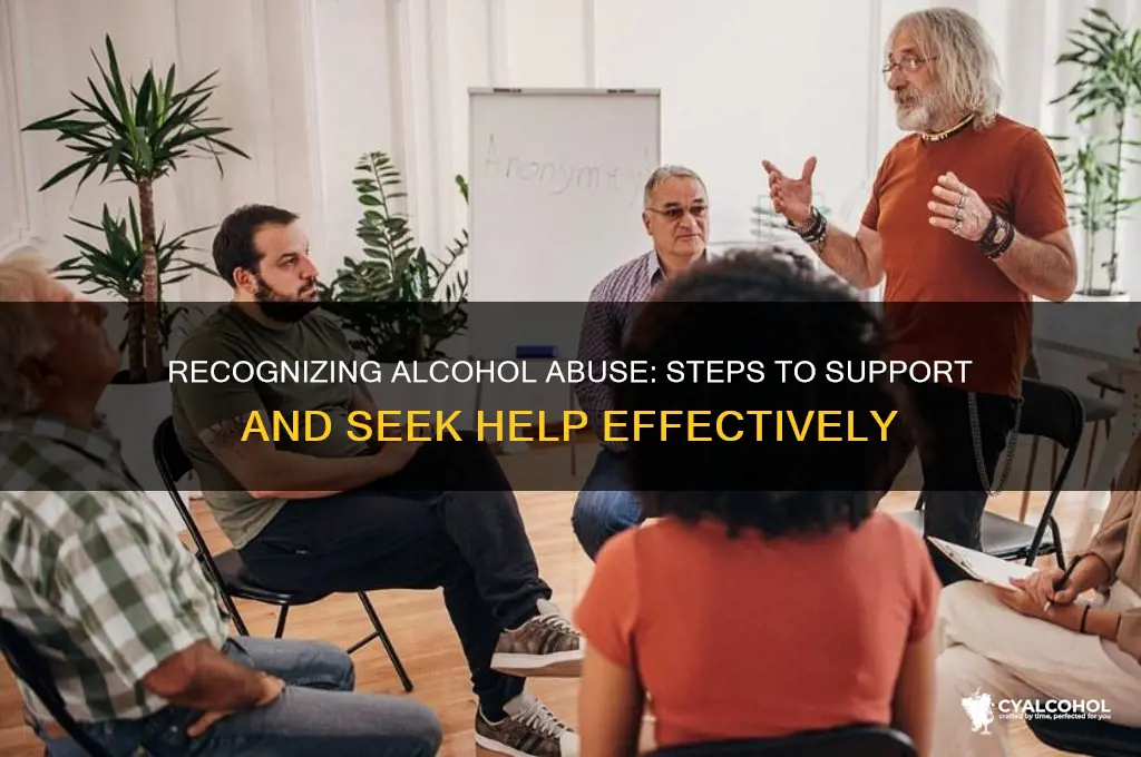 Recognizing Alcohol Abuse: Steps To Support And Seek Help Effectively ...