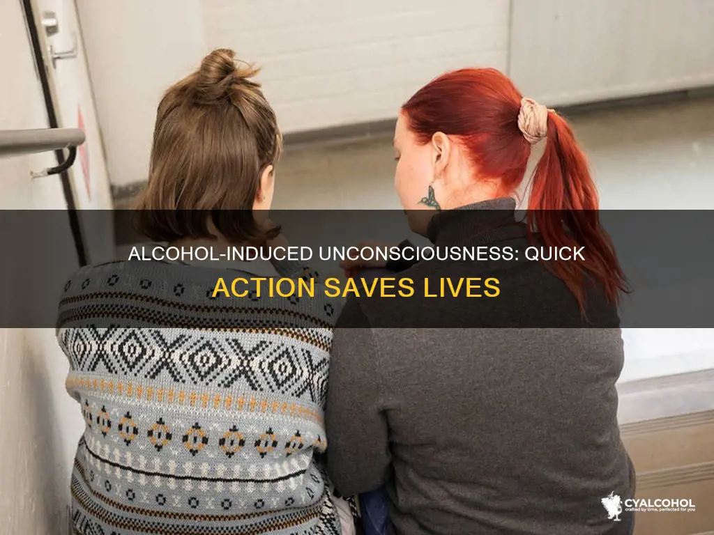 Alcohol-Induced Unconsciousness: Quick Action Saves Lives | CyAlcohol