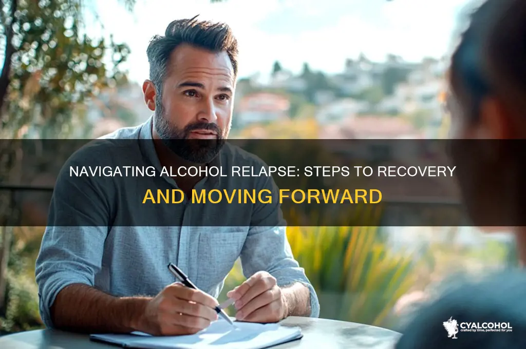 Navigating Alcohol Relapse: Steps To Recovery And Moving Forward ...