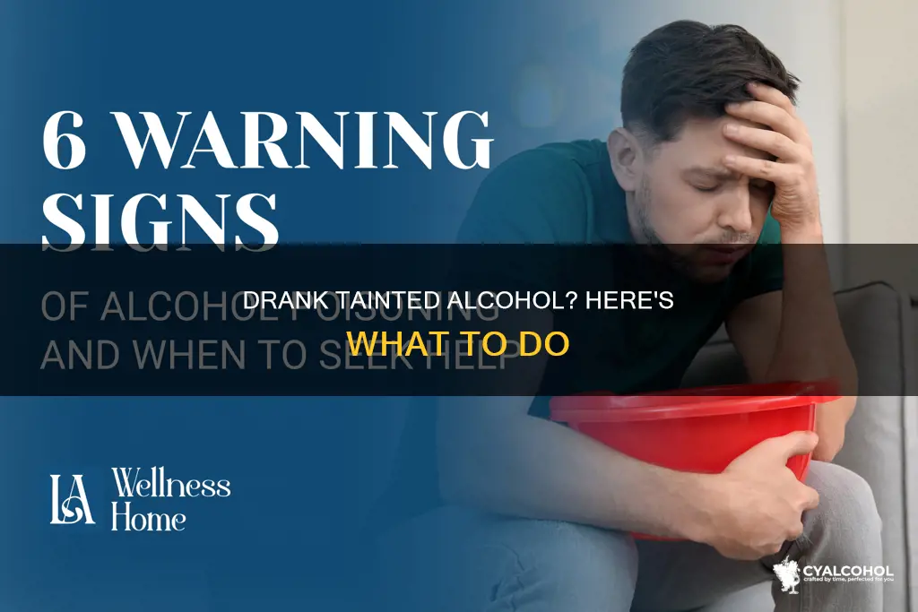 Drank Tainted Alcohol? Here's What To Do | CyAlcohol