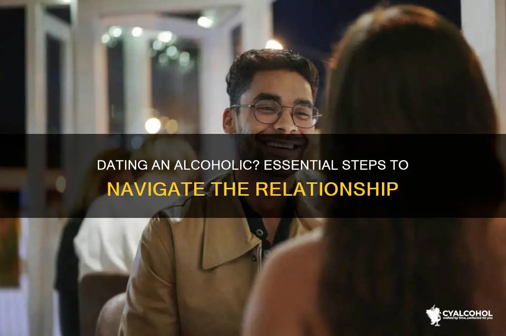 Dating An Alcoholic? Essential Steps To Navigate The Relationship ...
