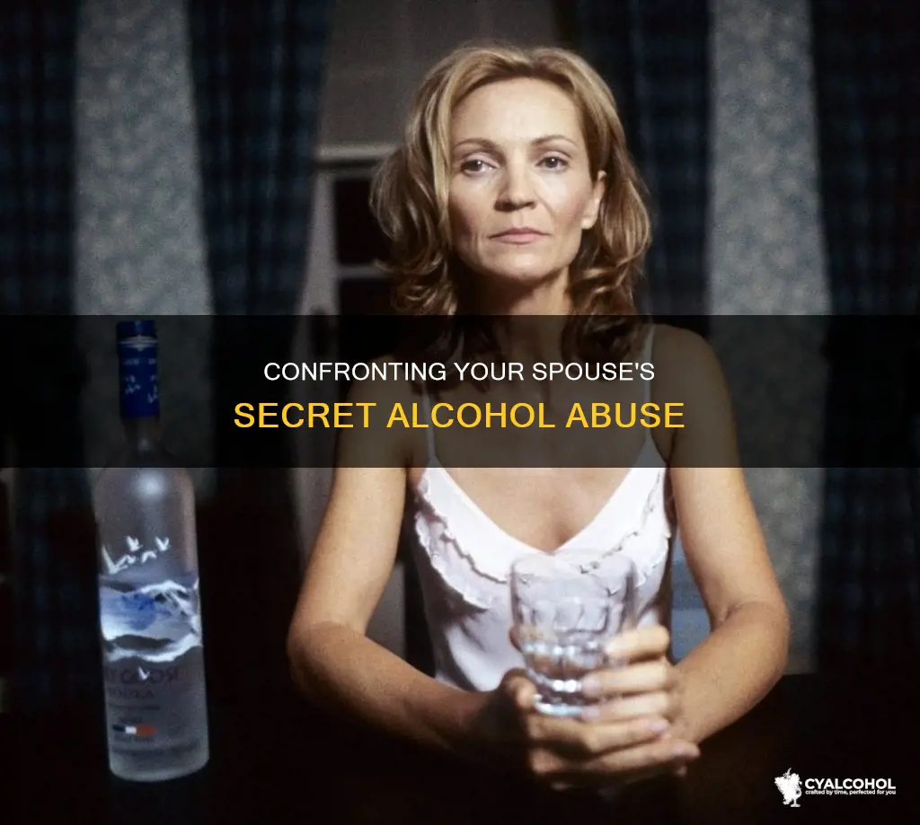 Confronting Your Spouse's Secret Alcohol Abuse | CyAlcohol