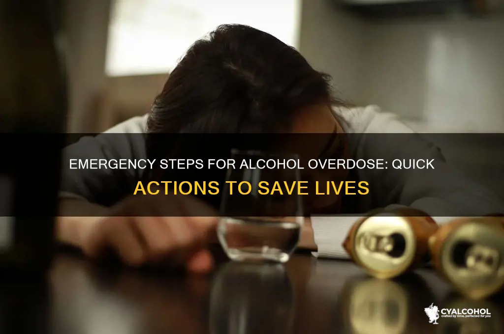 Emergency Steps For Alcohol Overdose: Quick Actions To Save Lives ...