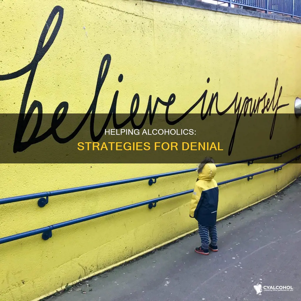 Helping Alcoholics: Strategies For Denial | CyAlcohol