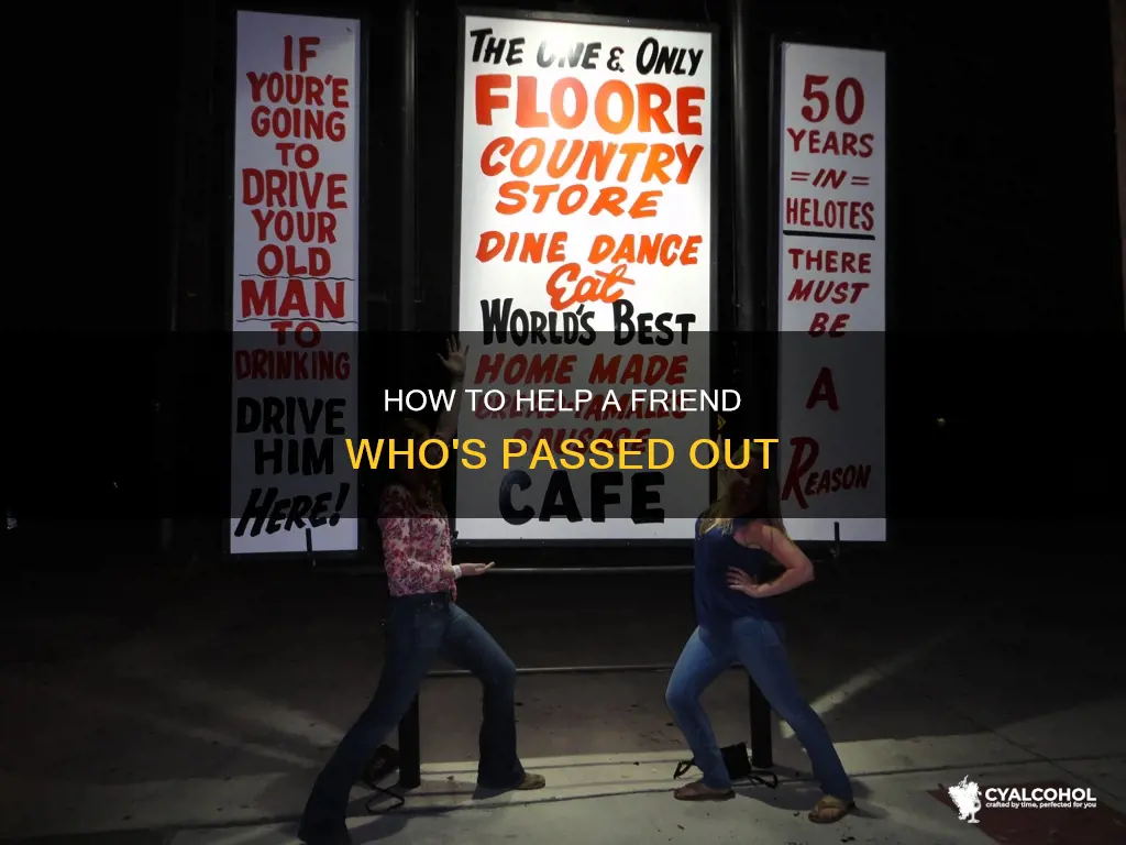 How To Help A Friend Who's Passed Out | CyAlcohol