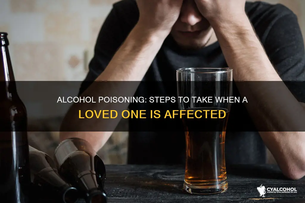 Alcohol Poisoning: Steps To Take When A Loved One Is Affected | CyAlcohol
