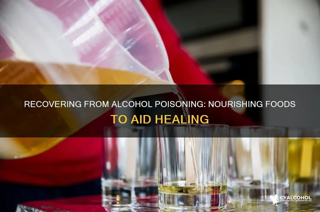 Recovering From Alcohol Poisoning: Nourishing Foods To Aid Healing ...