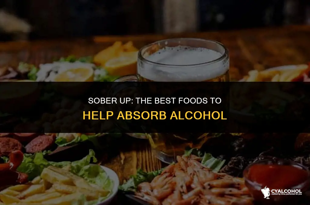 Sober Up: The Best Foods To Help Absorb Alcohol | CyAlcohol