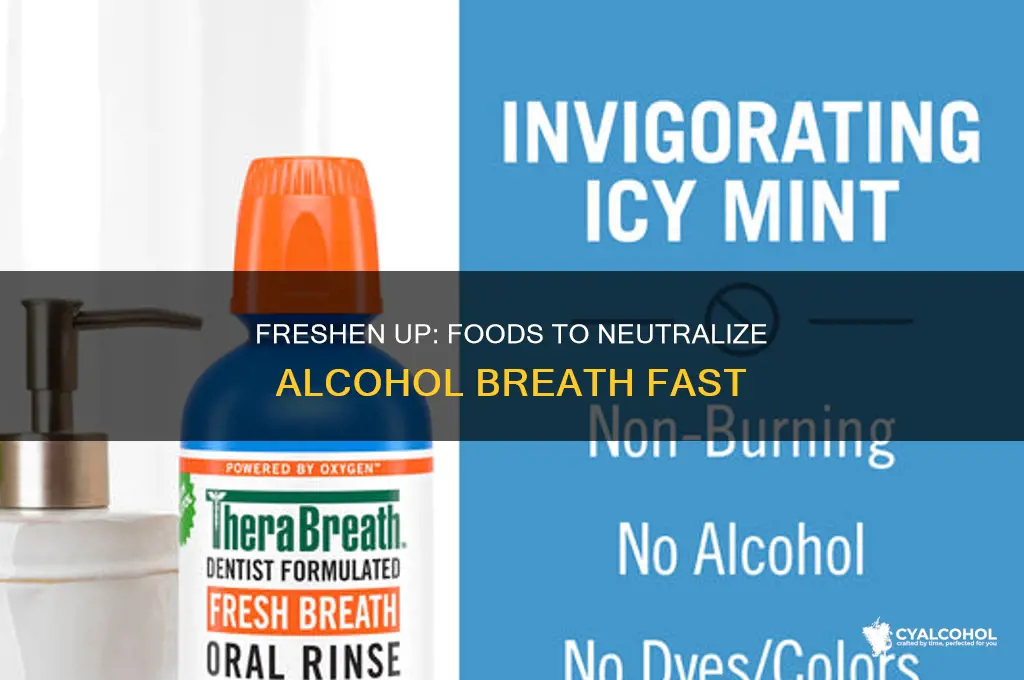 Freshen Up: Foods To Neutralize Alcohol Breath Fast | CyAlcohol