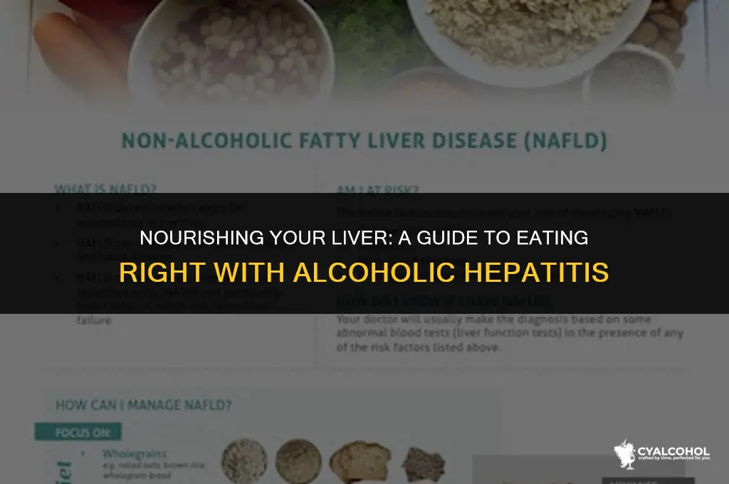 Nourishing Your Liver: A Guide To Eating Right With Alcoholic Hepatitis ...