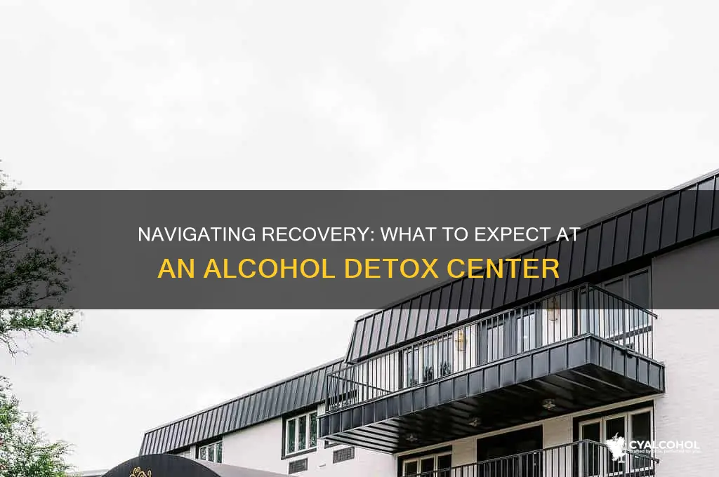 Navigating Recovery: What To Expect At An Alcohol Detox Center | CyAlcohol