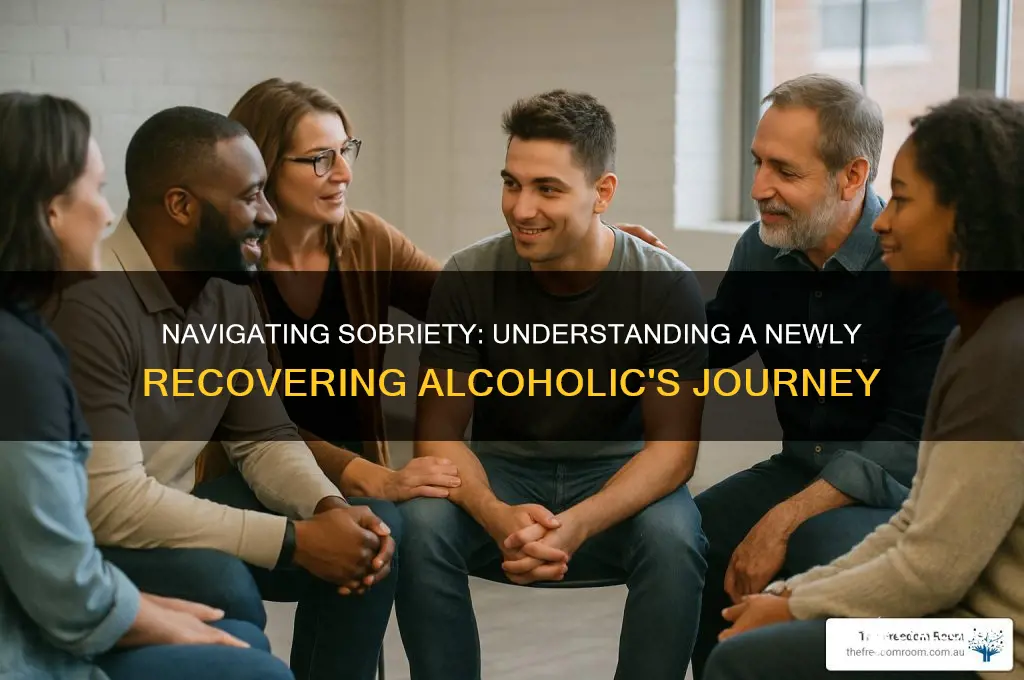 Navigating Sobriety: Understanding A Newly Recovering Alcoholic's ...
