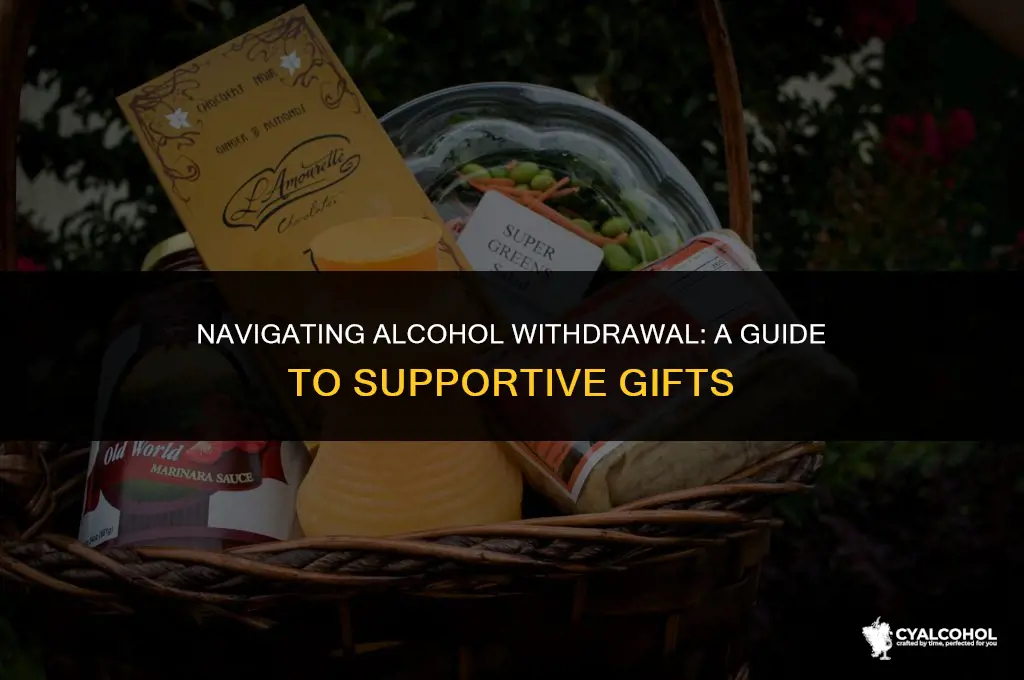 Navigating Alcohol Withdrawal: A Guide To Supportive Gifts | CyAlcohol